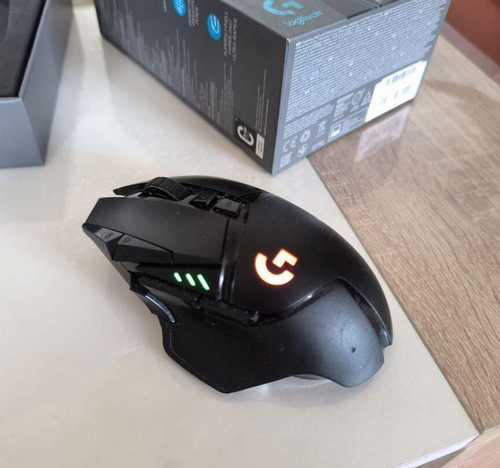 Игровая мышь logitech g502 lightspeed