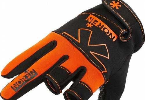 Перчатки рыболовные Grip 3 Gut Gloves L "Norfin"