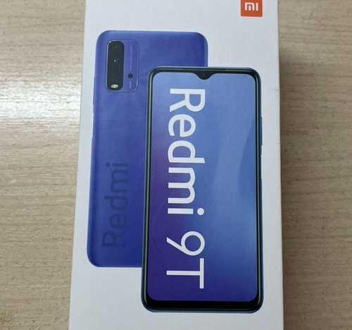 Xiaomi Redmi 9T, 4/128 ГБ