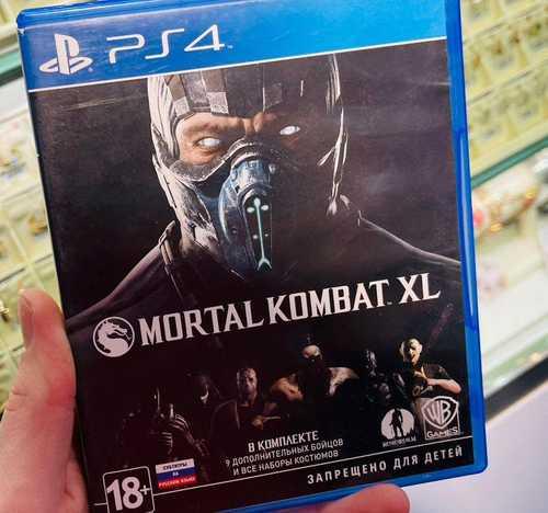 Игра, Mortal Kombat XL PS4