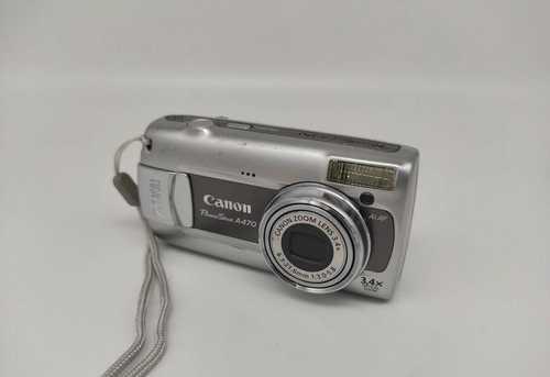 Фотоаппарат Canon PowerShot A470