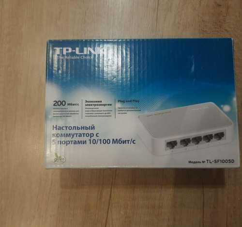 Настольный коммутатор TP Link TL SF1005D