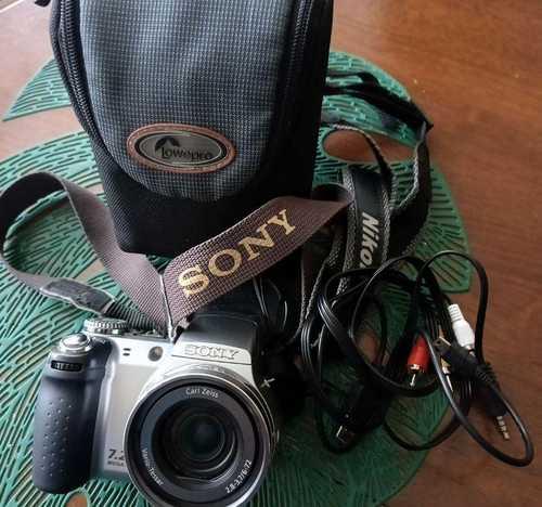 Цифровой фотоаппарат sony cyber shot DSC-H5