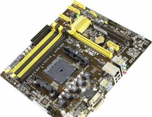 Cборка Asus A88XM-A + AMD A6 3,5 GHz + радиатор