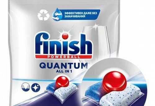 Таблетки Finish Quantum для посудомоечной машины 6