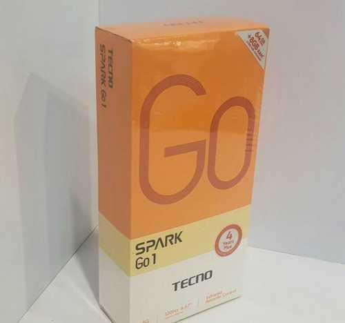 Tecno Spark Go 1, 4/64 ГБ