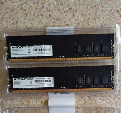 Оперативная память ddr4 16gb (8gb 8gb)