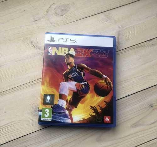 Nba 2K23 ps5 диск