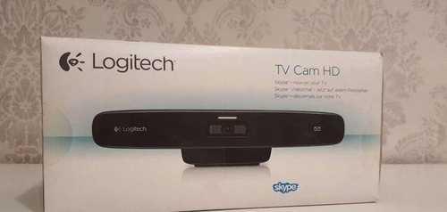 Веб-камера Logitech TV Cam HD