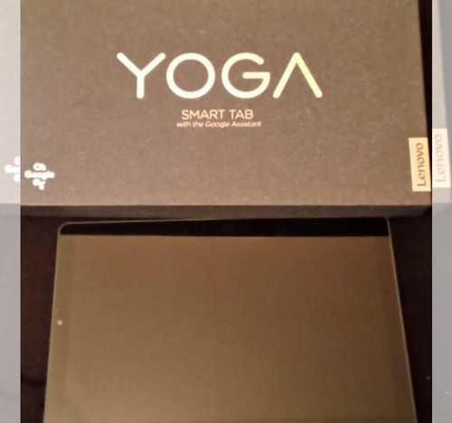 Продается планшет Lenovo Yoga SMART Tab YT-X705F