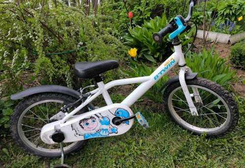 Велосипед детский декатлон
