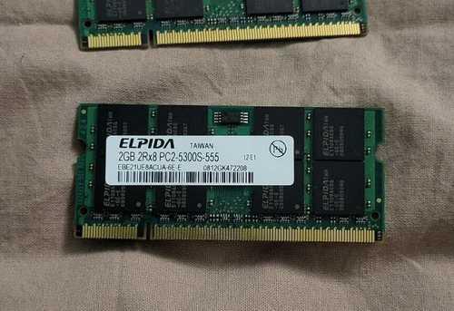 Оперативная память ddr2 4gb для ноутбука