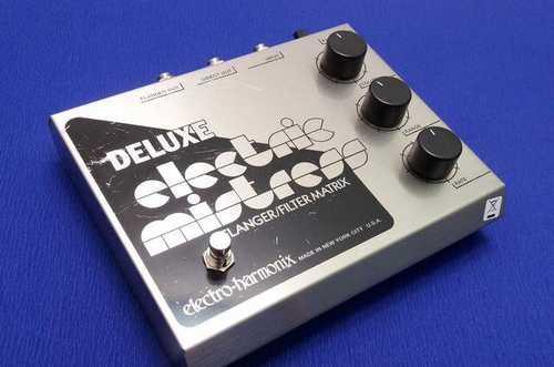 EHX Deluxe Electric Mistress + блок питания 24V