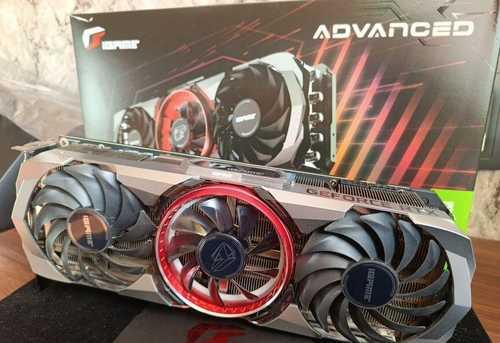 Видеокарта Rtx 3070ti Colorful Advanced OC