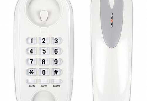 Телефон texet TX-236 светло-серый