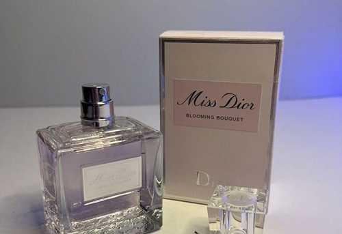 Туалетная вода Miss Dior Blooming Bouquet 100мл