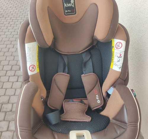 Детское автокресло kiwy noah гр.0 /1/2 isofix