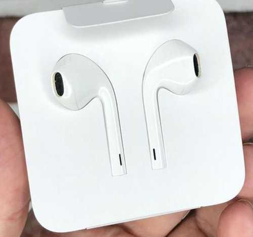 Наушники apple earpods lightning