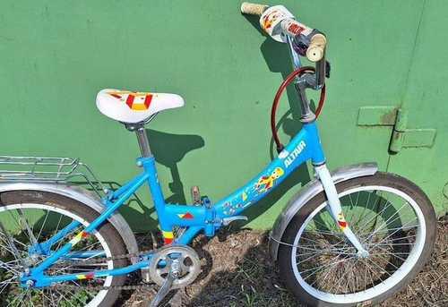 Детский велосипед складной