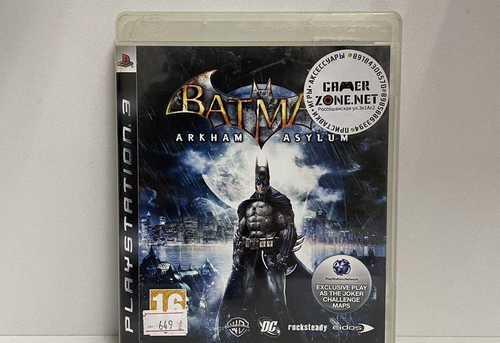 Batman arkham asylum ps3