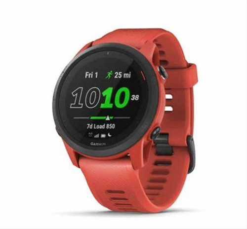 Часы Garmin Forerunner 745 Magma Red