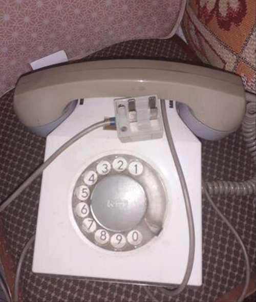 Дисковый телефон СССР Германия