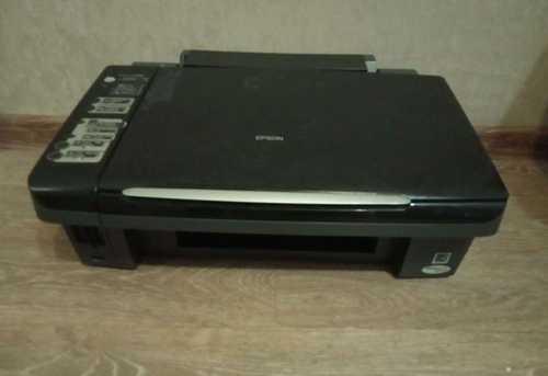 Мфу epson cx7300 на запчасти