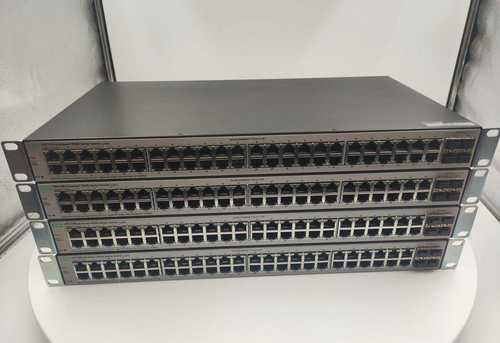 Сетевой коммутатор HP HPE 1920S JL382A 48G 4SFP