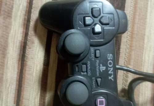 Джойстик ps2 геймпад Playstation 2