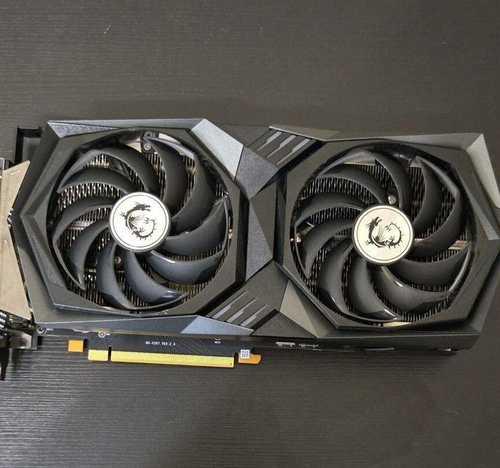 Видеокарта rtx 3060ti msi