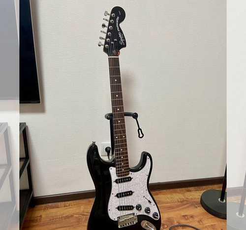 Электрогитара fender squier standard stratocaster