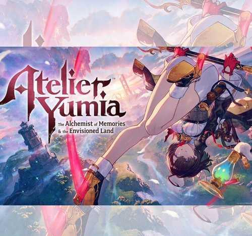 Atelier Yumia The Alchemist Of Memories and The En