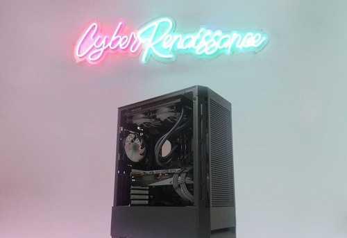 Игровой пк Ryzen 5 7500F B650 16 Gb RAM RTX 4060 T