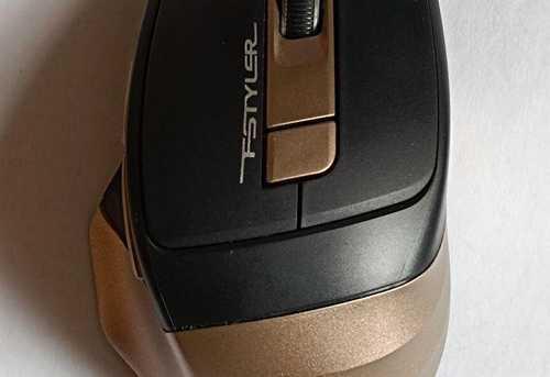 Беспроводная мышь a4tech fg35 золотая