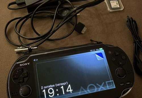 Sony PS Vita Прошитая (64 gb)