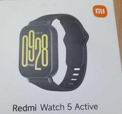 Смарт часы redmi watch 5 active