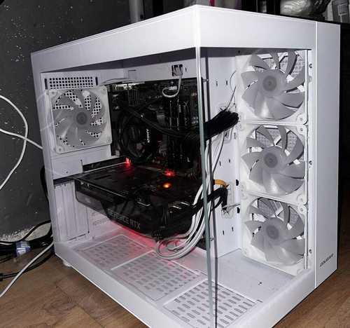 ПК, Ryzen 7 PRO 3700, GeForce RTX 3060 Ti 8 ГБ, RAM 32 ГБ