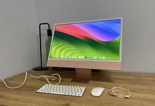 iMac 24 2021 M1 16 gb (Pink) Ростест