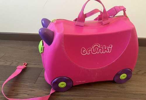 Детский чемодан trunki