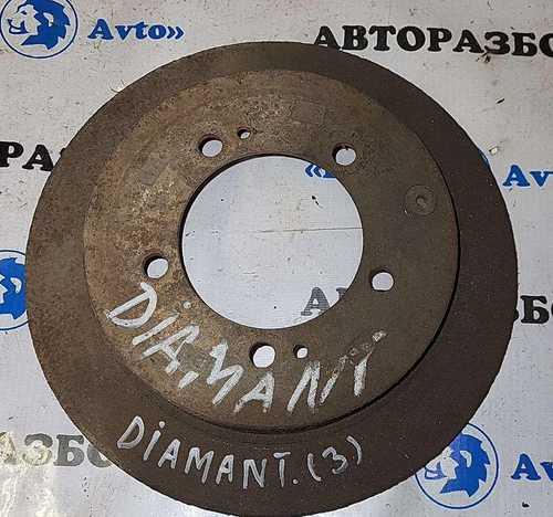 Диск тормозной задний mitsubishi diamante