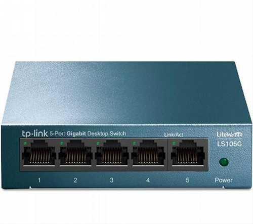 Коммутатор TP-link LS105G неуправляемый 5 #331523