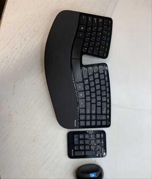 Клавиатура+мышь беспроводная Microsoft Sculpt Ergo
