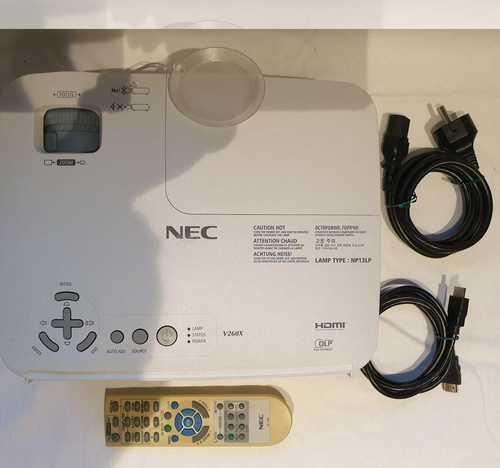 Проектор NEC NP-V260X