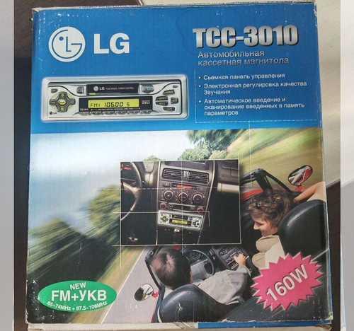 Кассетная магнитола lg tcc-3010