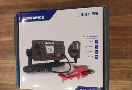 Lowrance рация к картплоттеру VHF Link-6 S