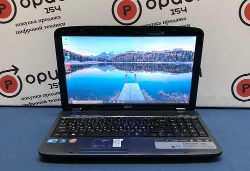 Ноутбук Acer Aspire 5740G i3-M330 SSD 120Gb