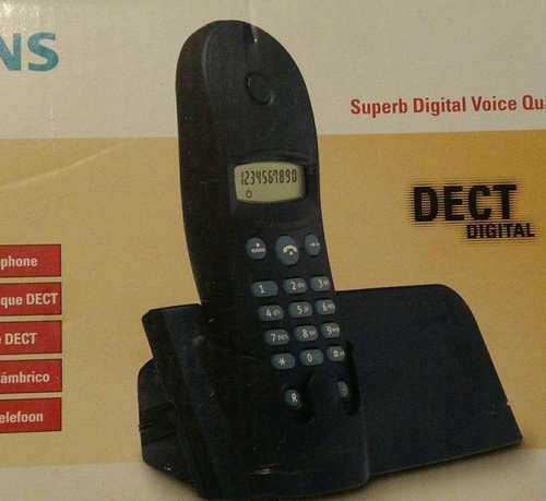 Телефон Siemens dect