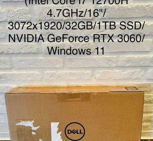 Dell iNspiron 7620 Plus 16, i7 12/3060/32/1TB/3K