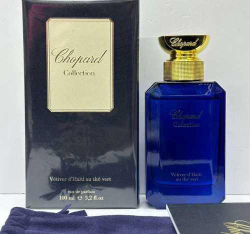 Chopard Collection Vetiver d'haiti au the vert