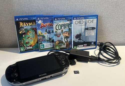 Sony ps Vita + игры